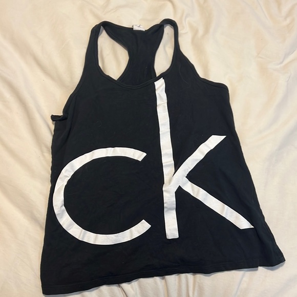 Calvin Klein | Tops | Calvin Klein Tank | Poshmark